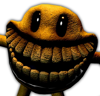 Weird Yellow Smiling Thing | Gumpsterverse Wiki | Fandom
