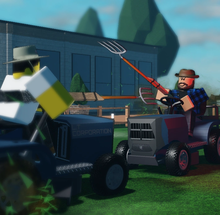 Mower Jousting | Gun Blast 2 Wiki | Fandom
