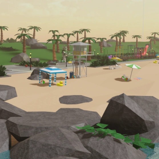 Summer Side Beach | Gun Blast 2 Wiki | Fandom