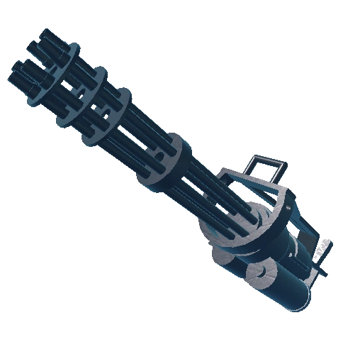 Minigun | Gun Blast 2 Wiki | Fandom