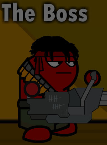 The Boss | Gun Mayhem Вики | Fandom