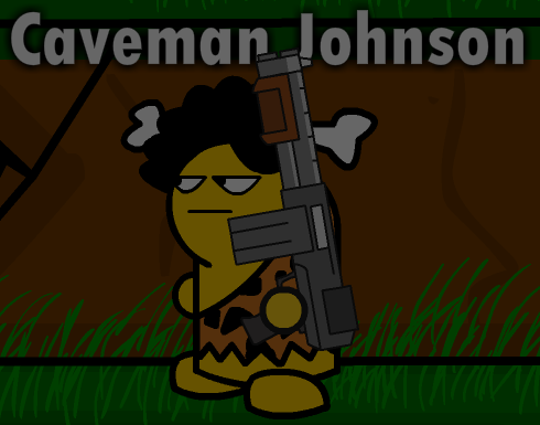 Caveman Jonhson | Gun Mayhem Вики | Fandom
