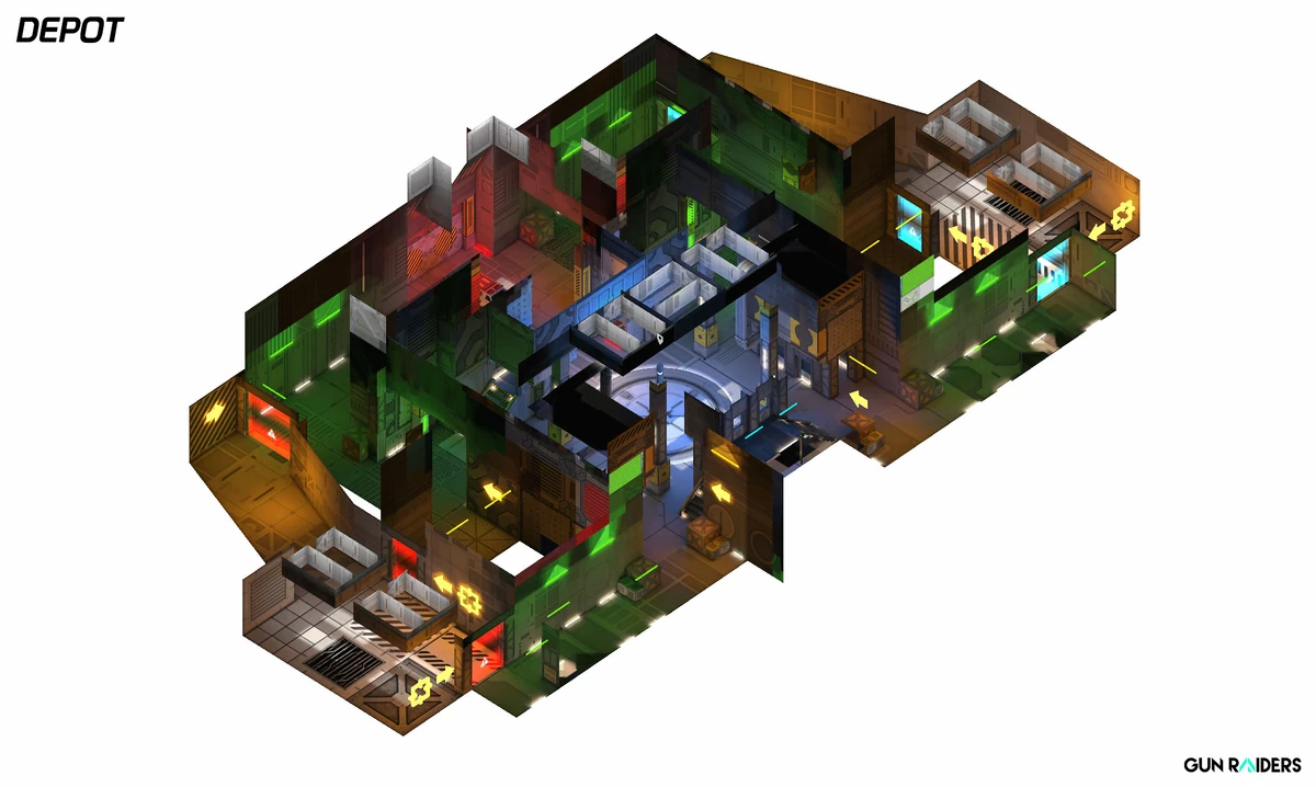 Depot | Gun Raiders Wiki | Fandom