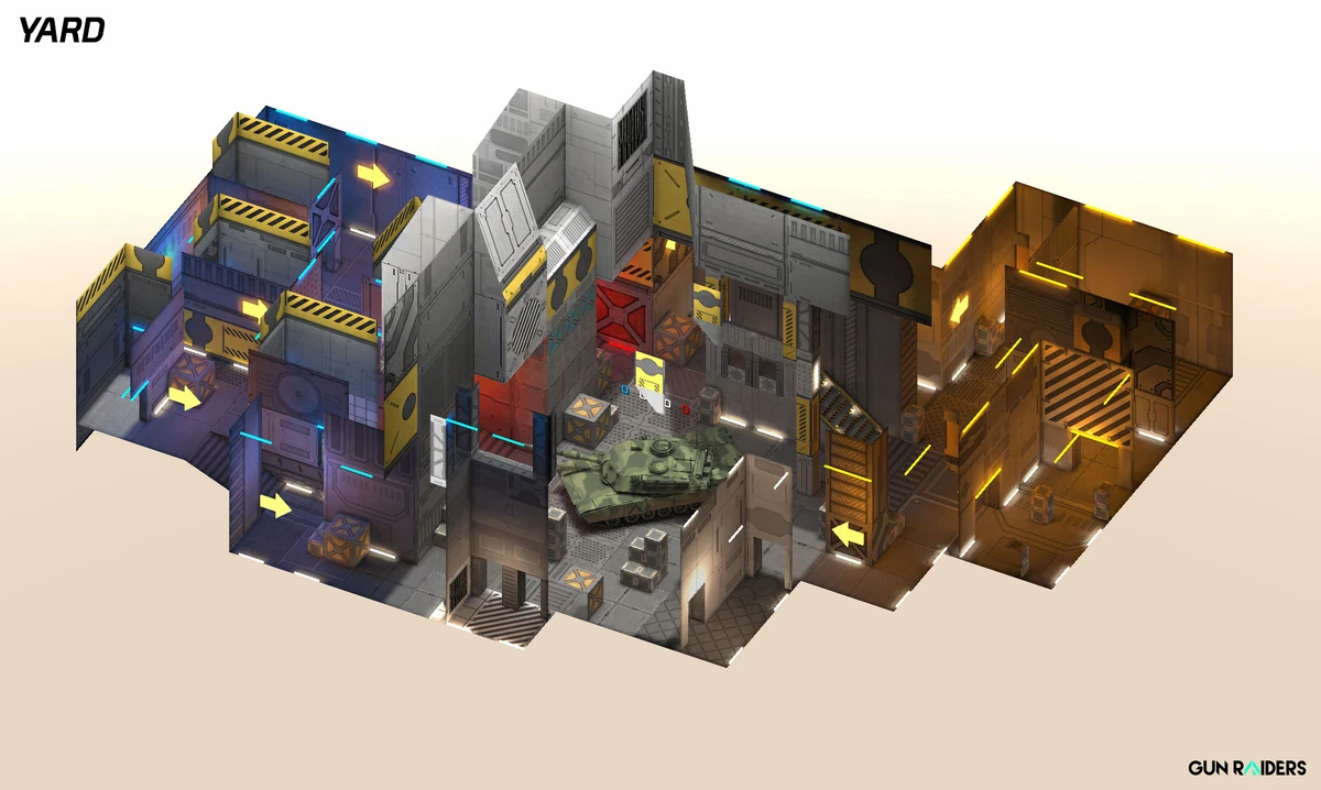 Yard | Gun Raiders Wiki | Fandom