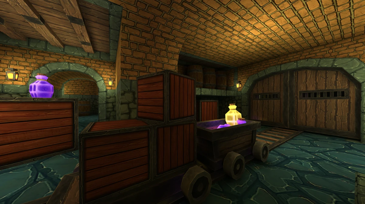 Cellar | Gun Raiders Wiki | Fandom