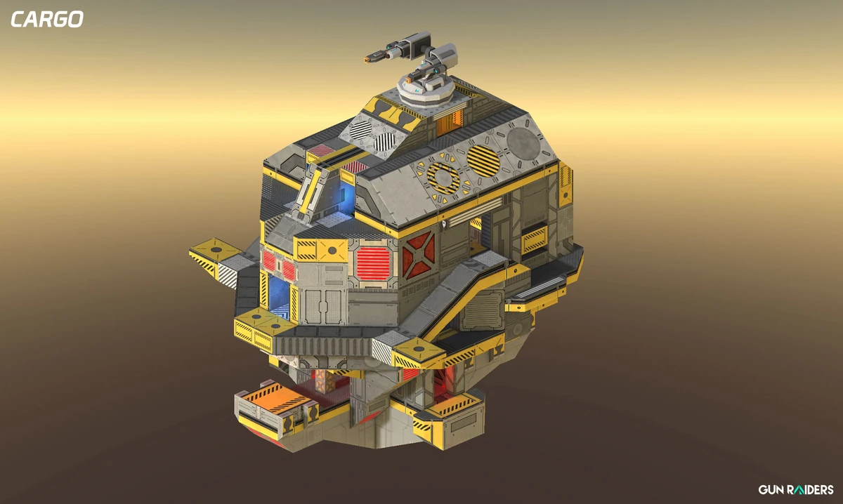 Cargo | Gun Raiders Wiki | Fandom