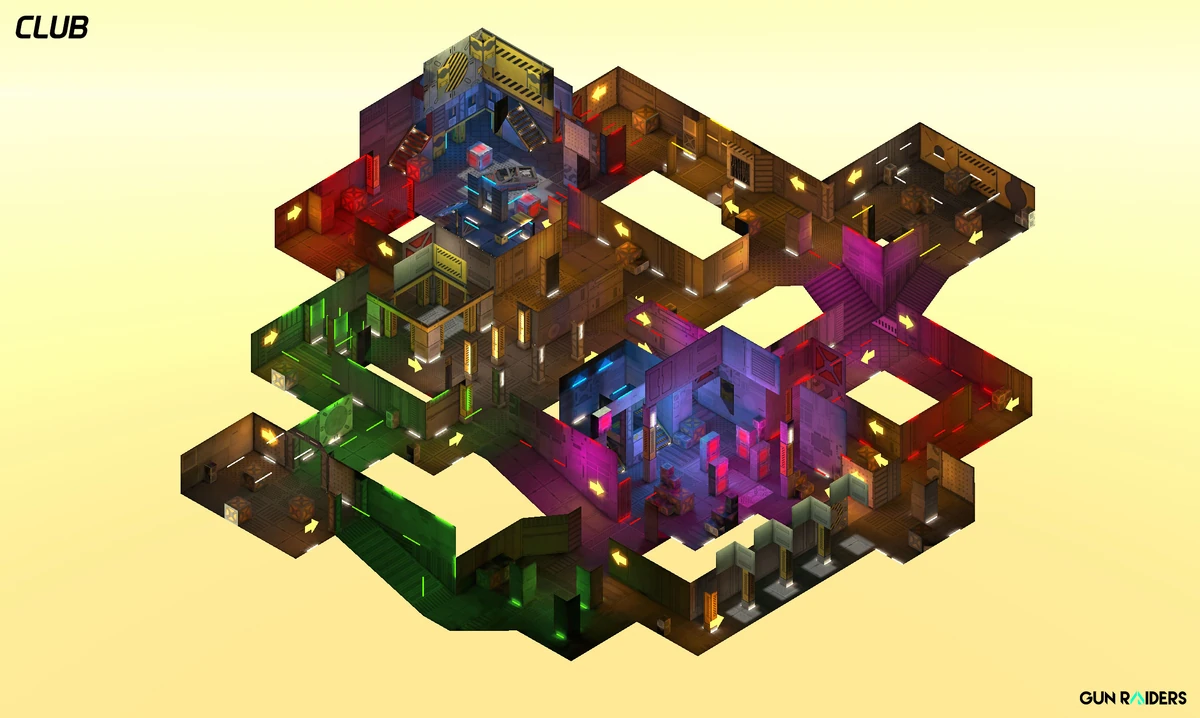 Club | Gun Raiders Wiki | Fandom