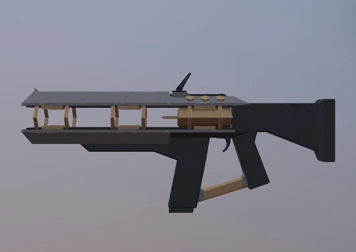 Fusion Rifle | Gun Raiders Wiki | Fandom