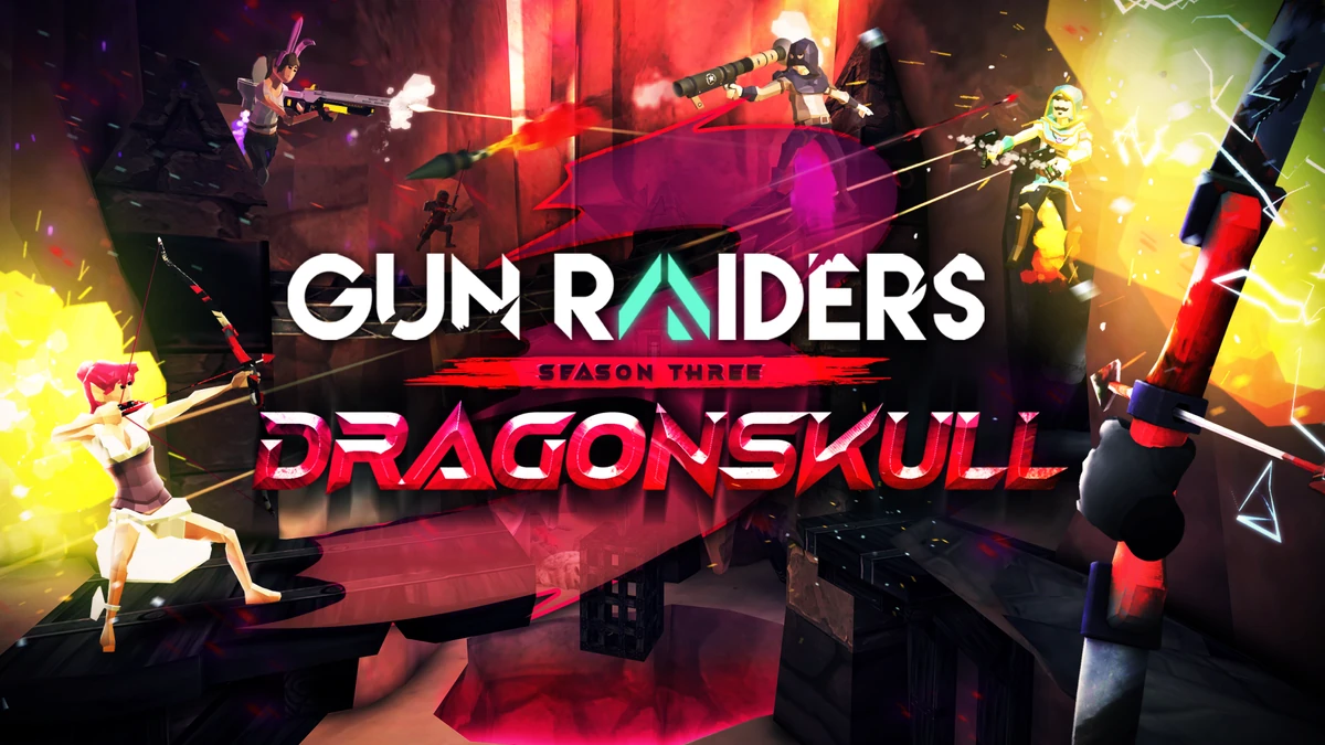 Season 3: Dragonskull | Gun Raiders Wiki | Fandom