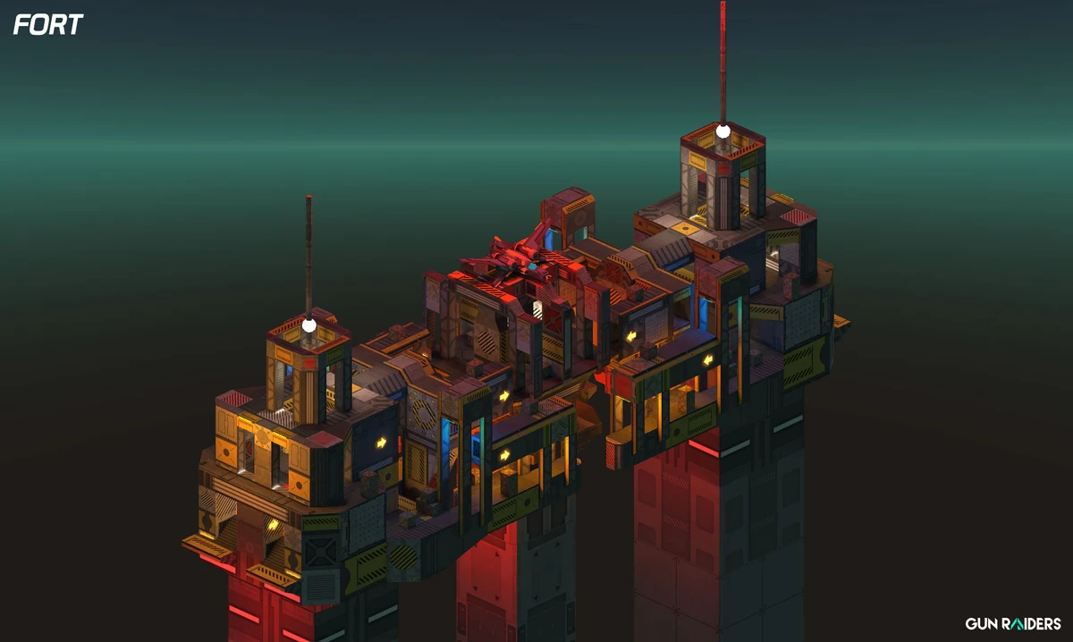 Fort | Gun Raiders Wiki | Fandom