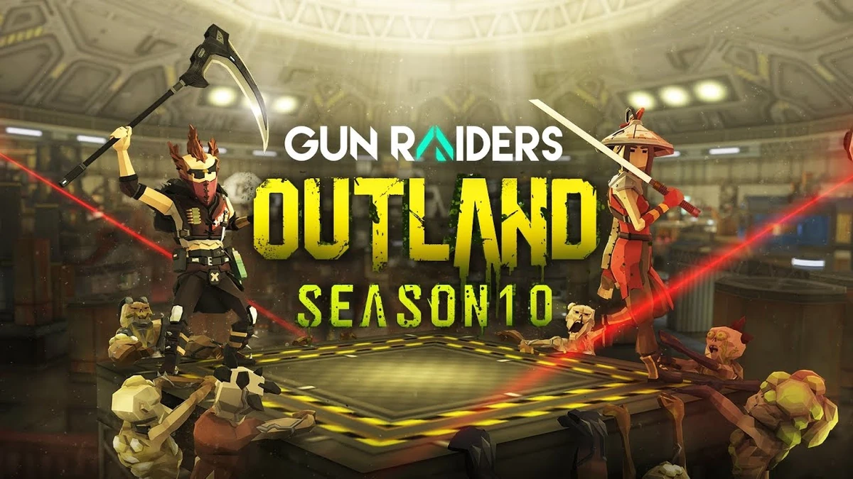Season 10: Outland | Gun Raiders Wiki | Fandom