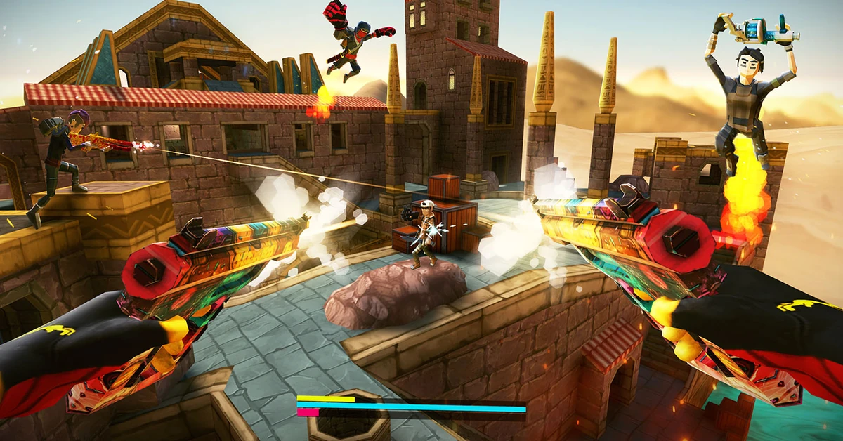 Temple | Gun Raiders Wiki | Fandom