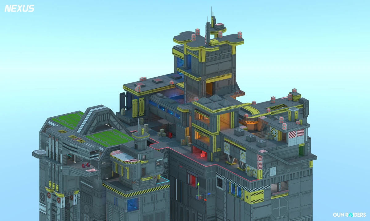 Nexus | Gun Raiders Wiki | Fandom