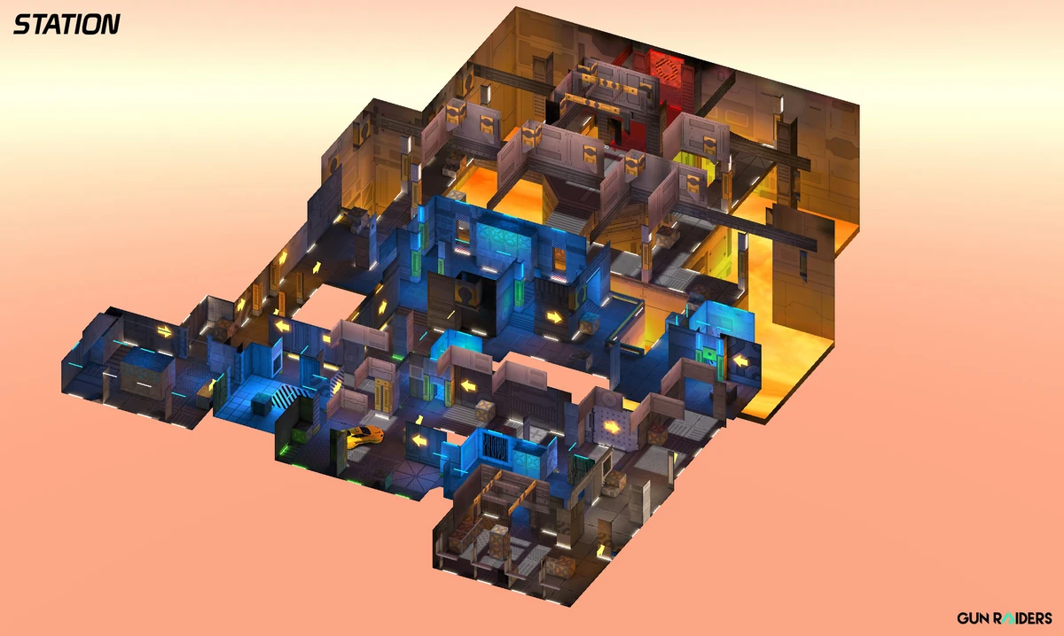 Station | Gun Raiders Wiki | Fandom