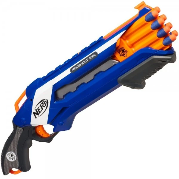 Nerf Zombie Strike Rough Cut