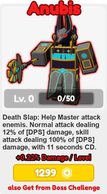 Anubis | Gun Warriors Wiki | Fandom