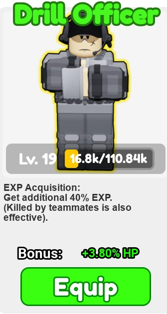 Drill Officer | Gun Warriors Wiki | Fandom