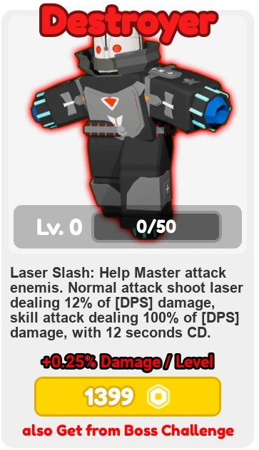 Destroyer | Gun Warriors Wiki | Fandom