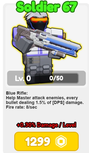 Soldier 67 | Gun Warriors Wiki | Fandom