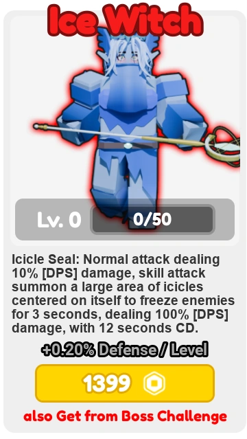 Ice Witch | Gun Warriors Wiki | Fandom