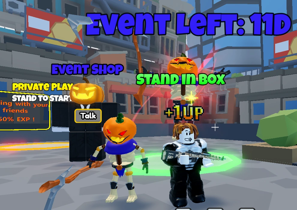 Halloween Event | Gun Warriors Wiki | Fandom