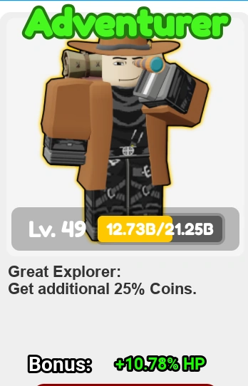 Adventurer | Gun Warriors Wiki | Fandom