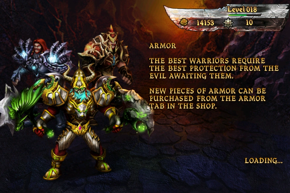 Eternity Warriors 1 Armor | Gun Bros Wiki | Fandom