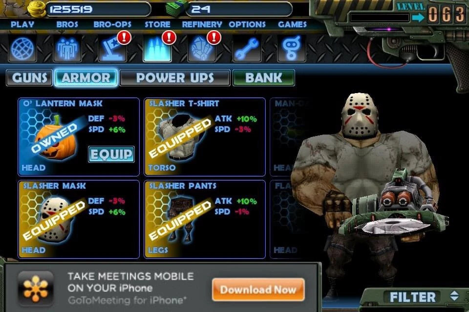 Slasher | Gun Bros Wiki | Fandom