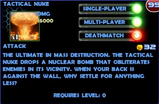 Tactical Nuke | Gun Bros Wiki | Fandom