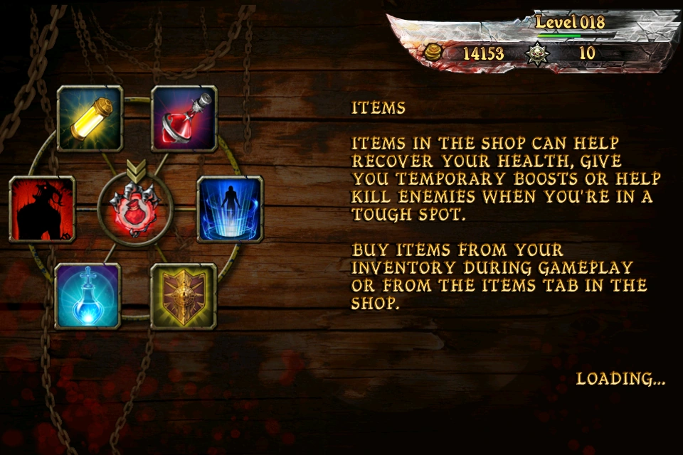 Eternity Warriors 1 Items | Gun Bros Wiki | Fandom