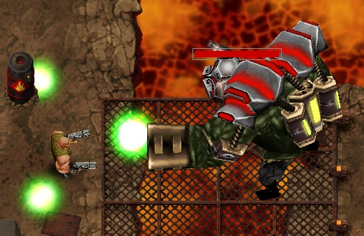 Pus Captain | Gun Bros Wiki | Fandom