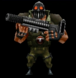 Sarge | Gun Bros Wiki | Fandom