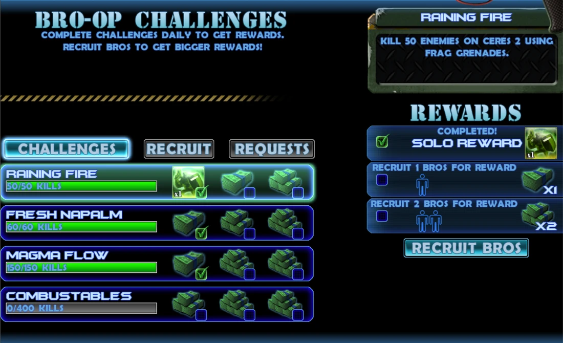 Bro-Ops | Gun Bros Wiki | Fandom