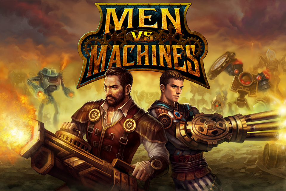 Men VS Machines | Gun Bros Wiki | Fandom