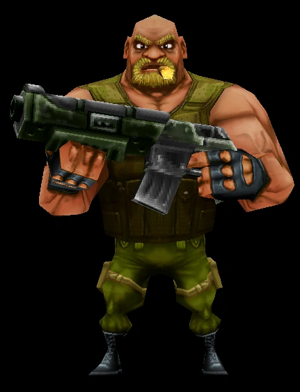 ER97S Shredder | Gun Bros Wiki | Fandom