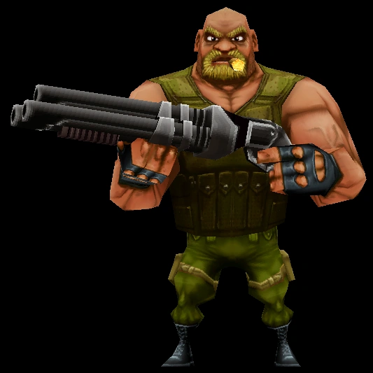 The Boss | Gun Bros Wiki | Fandom