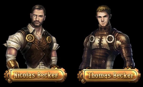 Nicolas Becker and Thomas Becker | Gun Bros Wiki | Fandom