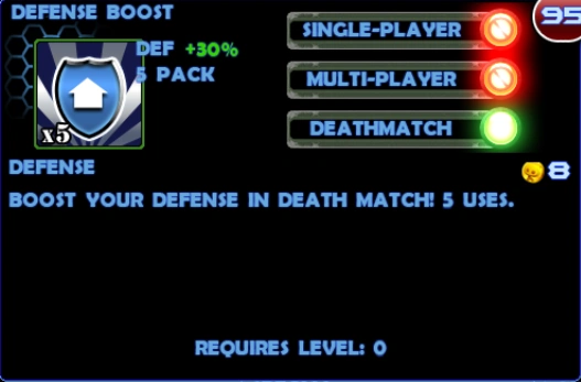 Defense Boost | Gun Bros Wiki | Fandom