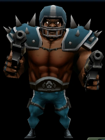 Gridiron | Gun Bros Wiki | Fandom