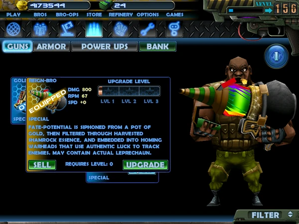 Reign-Bro | Gun Bros Wiki | Fandom