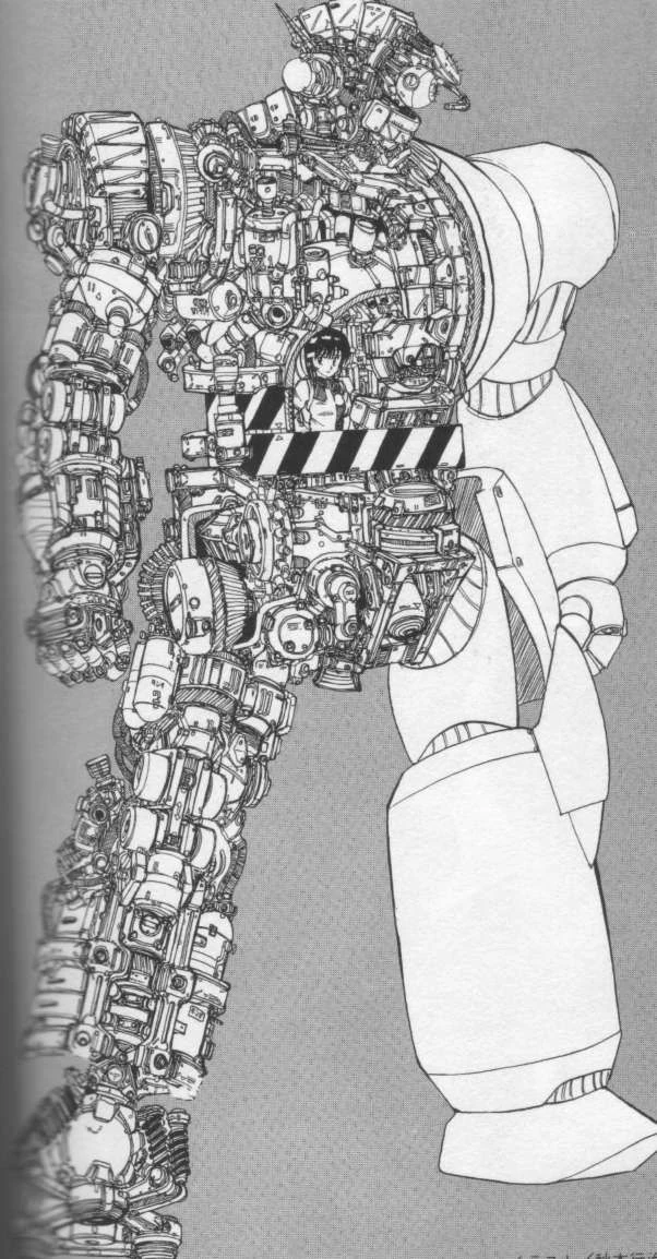 RX-7 | Gunbuster Wikia Wiki | Fandom