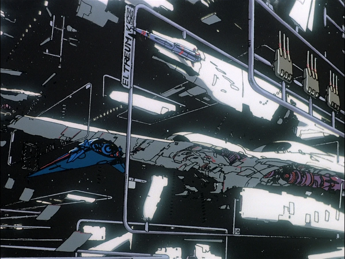 Galactic Core Assault Fleet(Gunbuster) VS Tyranid Hive Fleets(Warhammer ...