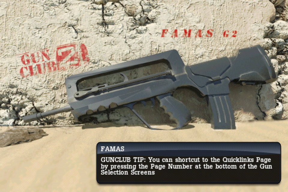 Famas G2 | Gun Club Wiki | Fandom