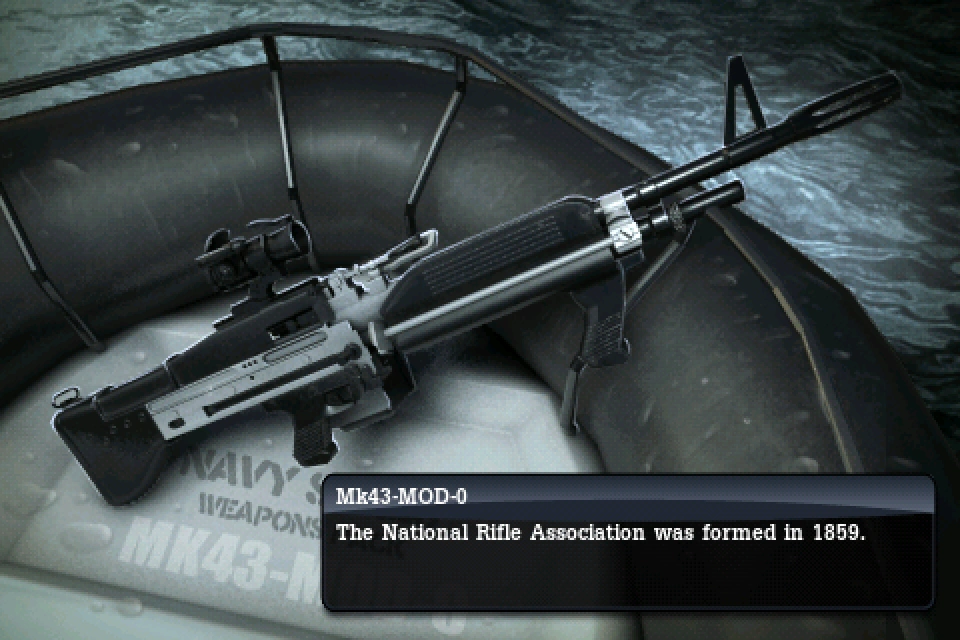 Mk43-MOD-0 | Gun Club Wiki | Fandom