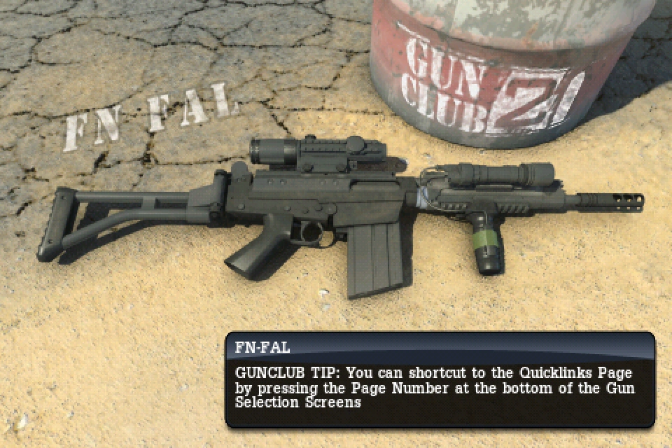 FN FAL | Gun Club Wiki | Fandom