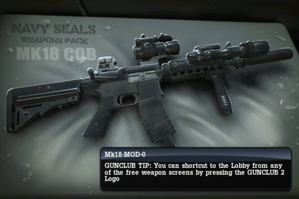 Mk18-MOD-0 | Gun Club Wiki | Fandom