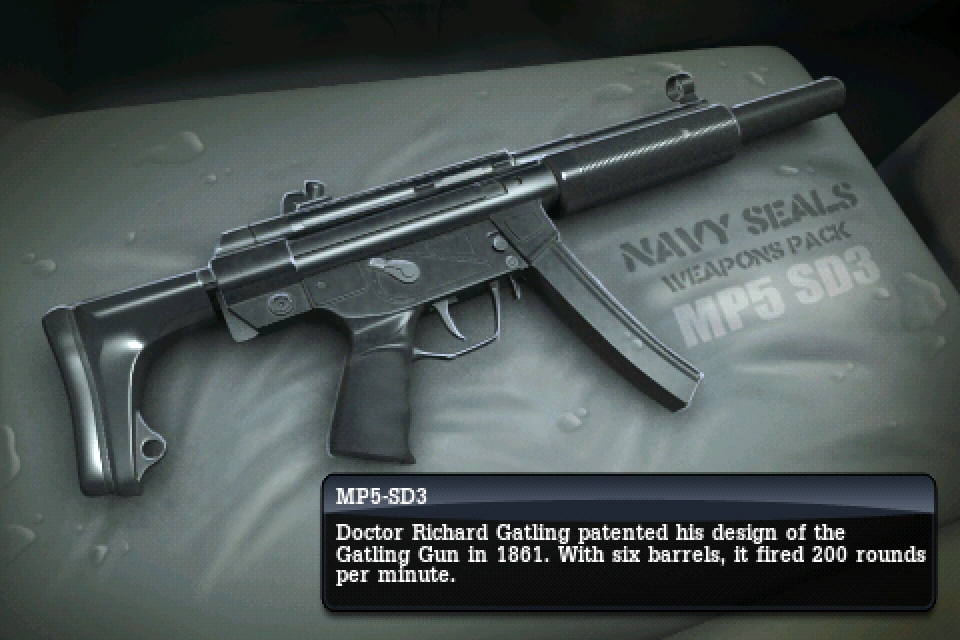 MP5-SD3 | Gun Club Wiki | Fandom