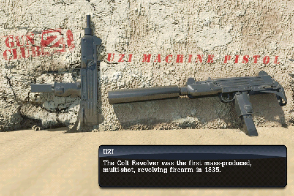 Uzi | Gun Club Wiki | Fandom