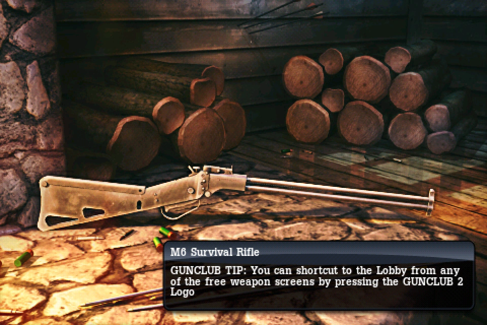 M6 Survival Rifle | Gun Club Wiki | Fandom