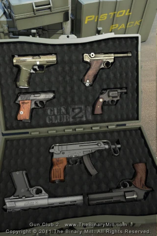 Pistol Pack | Gun Club Wiki | Fandom